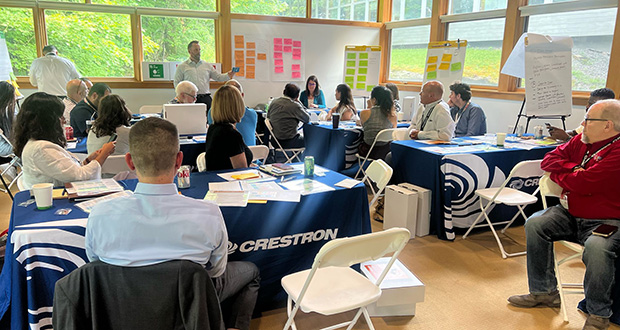 Crestron is first AV manufacturer to earn SAVe certification | AV Magazine