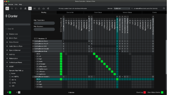 Audinate takes Dante Controller over to the dark side | AV Magazine