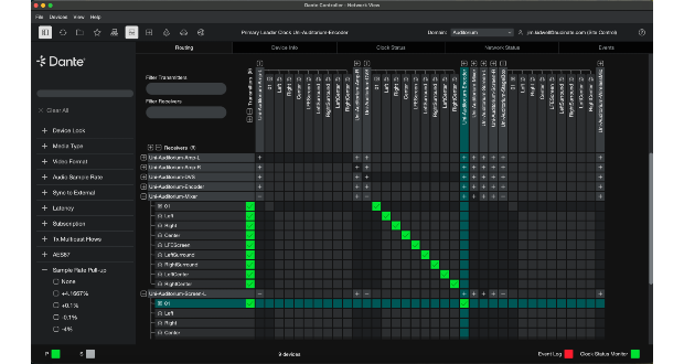 Audinate takes Dante Controller over to the dark side | AV Magazine