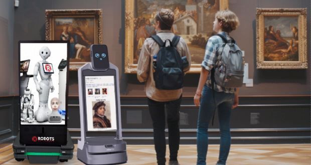 Robots of London launches mobile Digital Signage Robot | AV Magazine