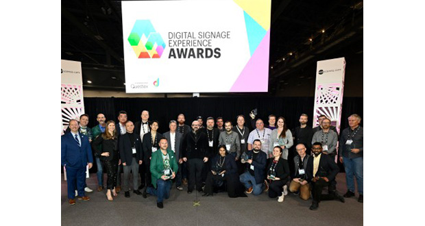 DSE announces winners of Dizzie digital signage awards. | AV Magazine