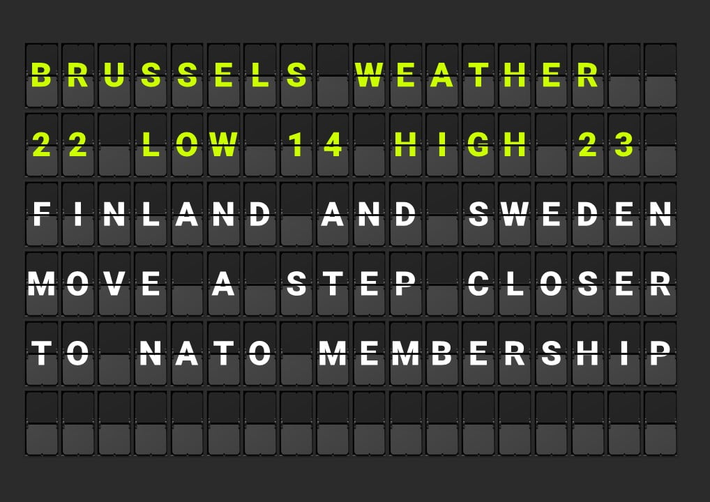 US House of Representatives adopts fake split-flap display | AV Magazine