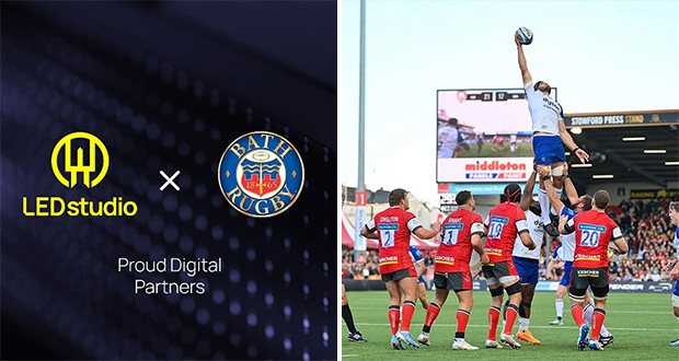 LED Studio signs deal to serve as Bath Rugby's AV arm | AV Magazine