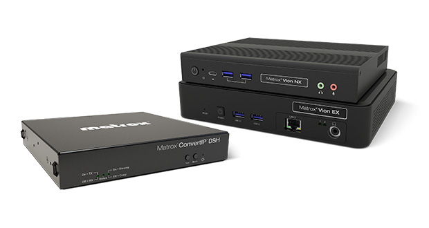 Matrox launches IP video gateway and ConvertIP update | AV Magazine