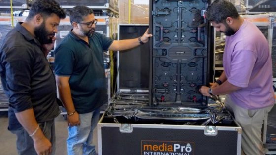 mediaPro buys 2,000 sq metres of INFiLED LED panels UAE-based mediaPro ...