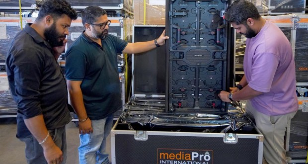 mediaPro buys 2,000 sq metres of INFiLED LED panels UAE-based mediaPro ...