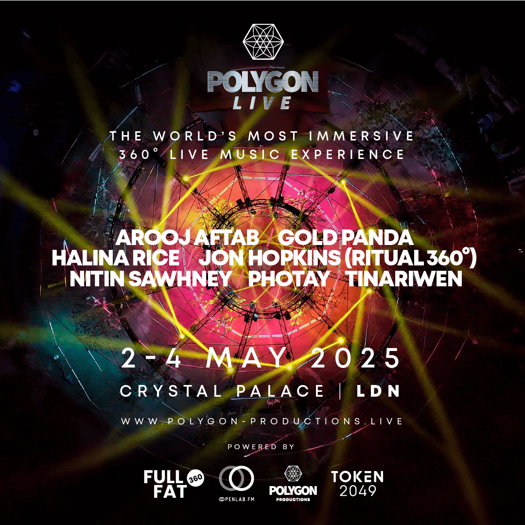 Polygon to stage 'UK’s largest outdoor spatial audio festival' Polygon ...