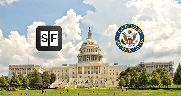 US House of Representatives adopts fake split-flap display