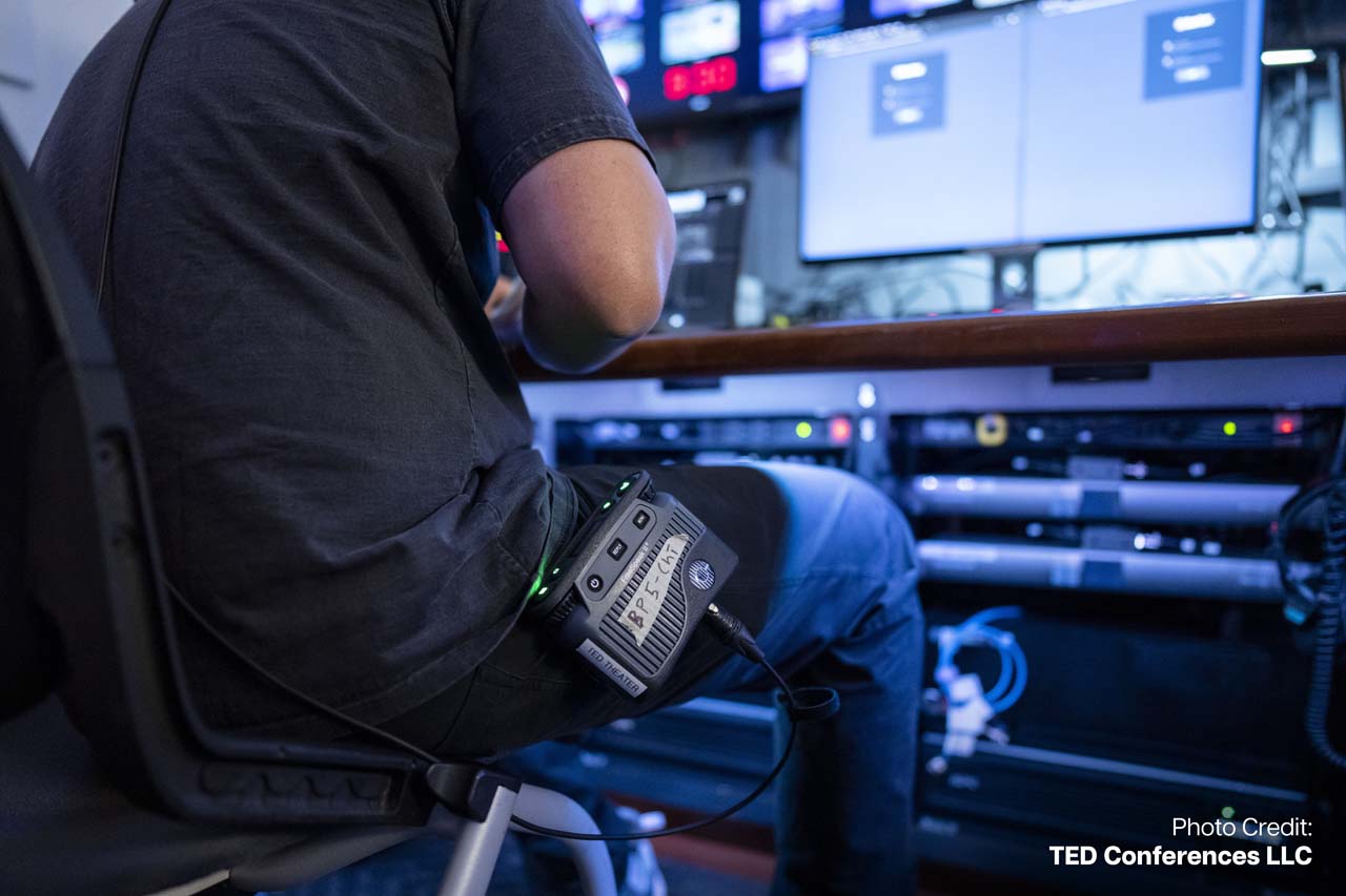 TED Conferences upgrades to custom Clear-Com system | AV Magazine