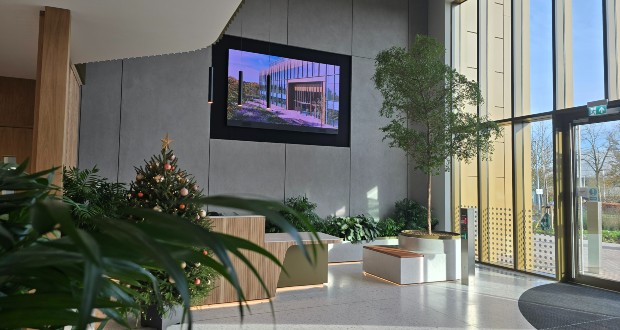 First Unilumin 108" all-in-one LED display in UK installed | AV Magazine