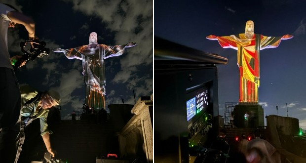 Barco projectors map Christ the Redeemer statue in Brazil | AV Magazine