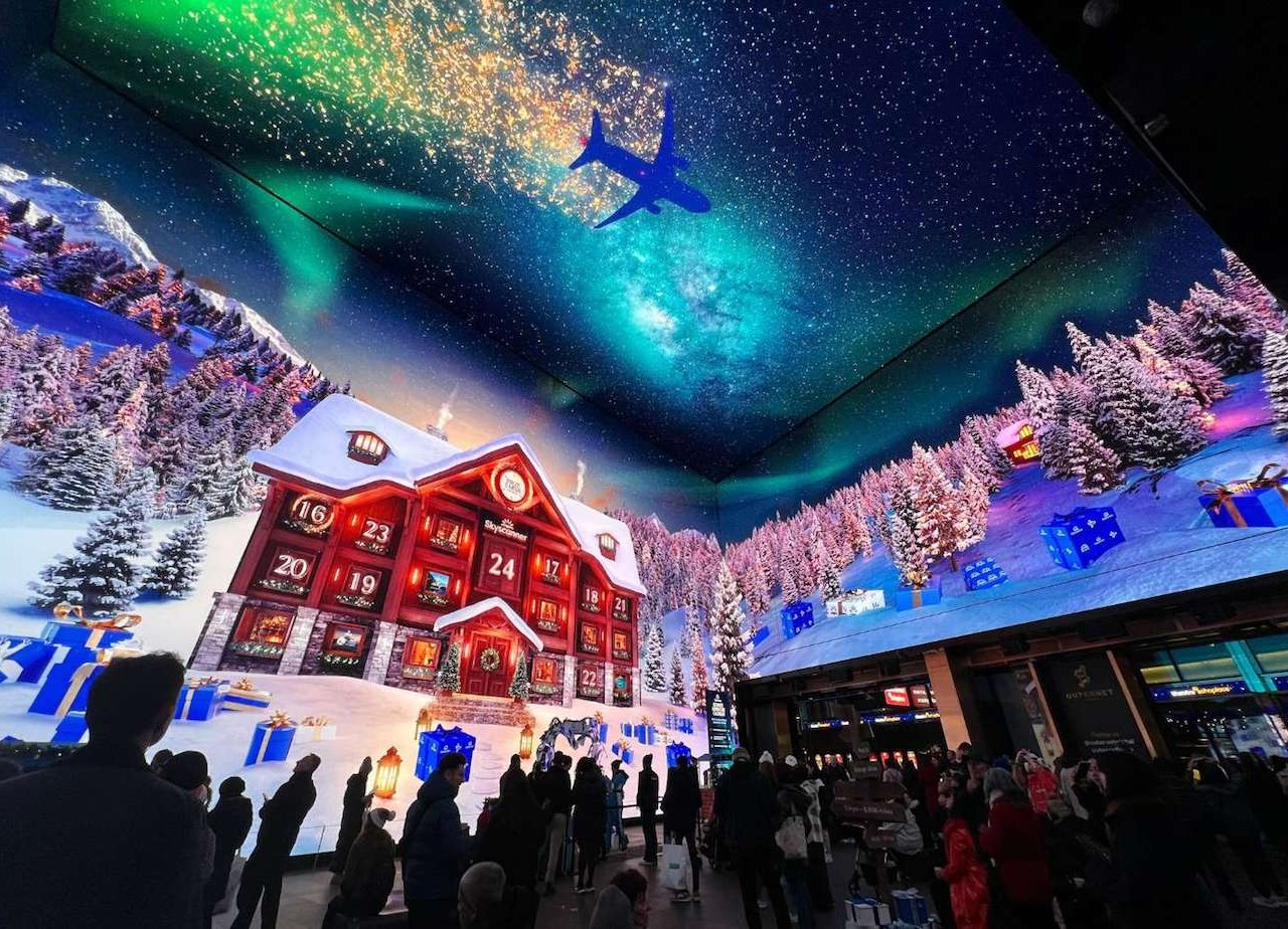Outernet London unwraps giant 16K LED advent calendar | AV Magazine