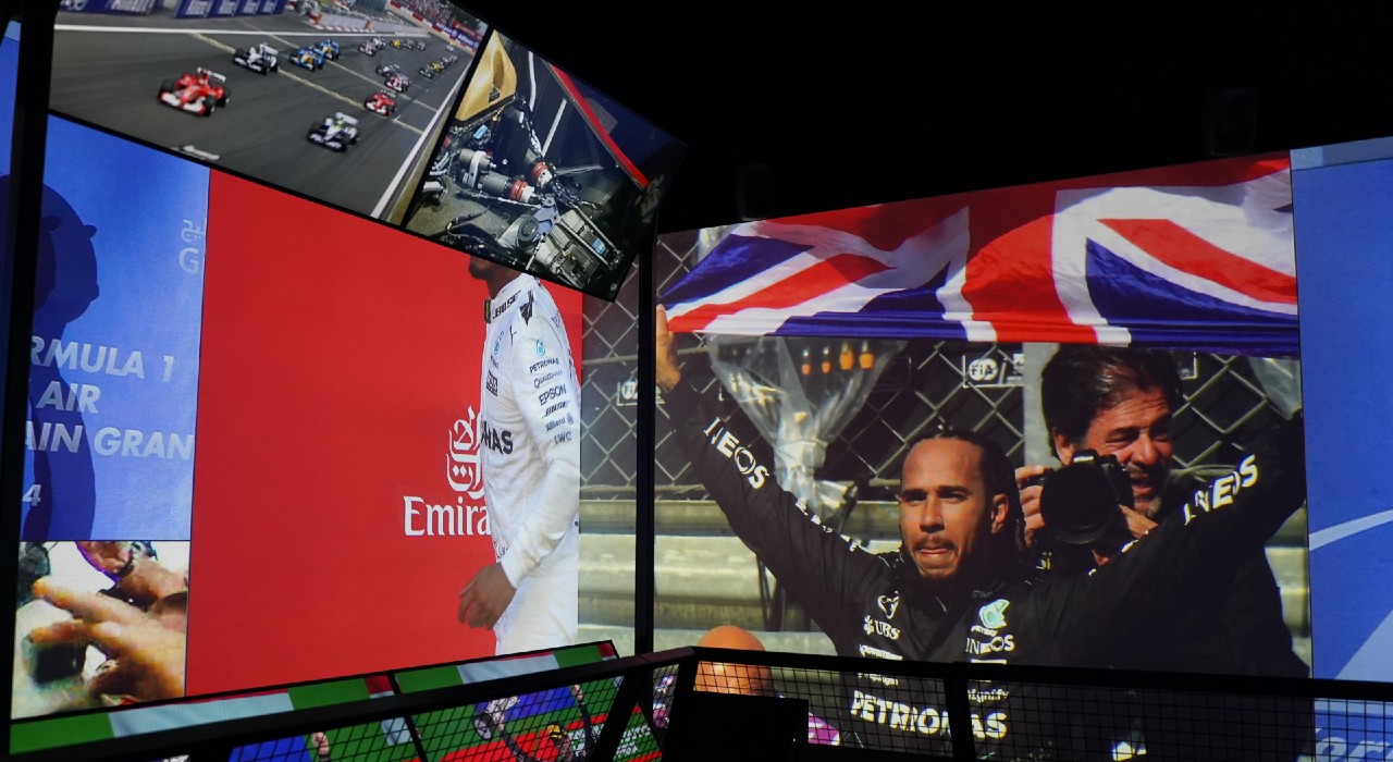 Medialon is driving force behind immersive F1 Exhibition | AV Magazine