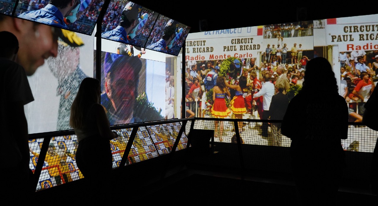 Medialon is driving force behind immersive F1 Exhibition | AV Magazine