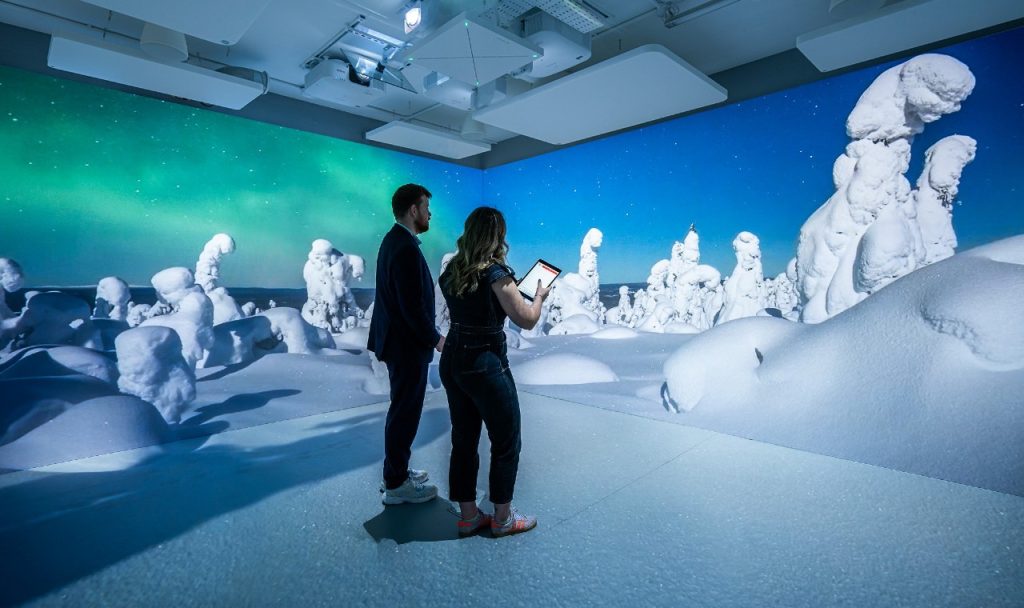 Igloo Vision to operate two immersive spaces at ISE 2025 | AV Magazine