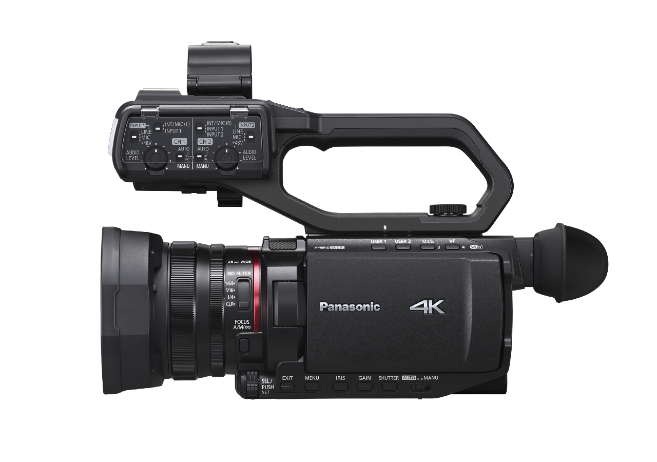 Panasonic Connect unveils four 4K 60p 10bit camcorders | AV Magazine