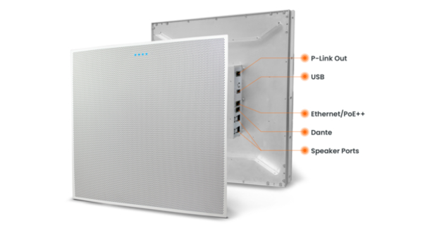 ClearOne ceiling tile heralds 'new era in conferencing audio' | AV Magazine