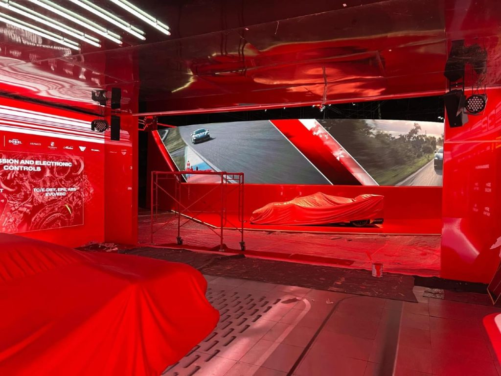 CODA Audio loudspeakers fuel immersive Ferrari exhibition | AV Magazine