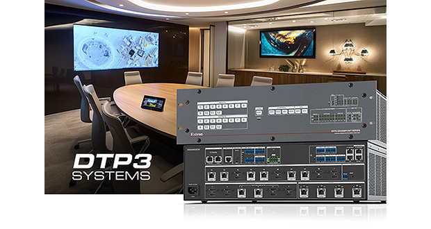 Extron ships flagship model in DTP3 CrossPoint Series | AV Magazine