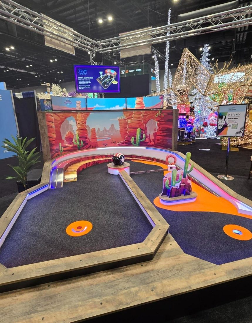 Holovis’s new 360Golf to swing from Butlins to Middle East | AV Magazine