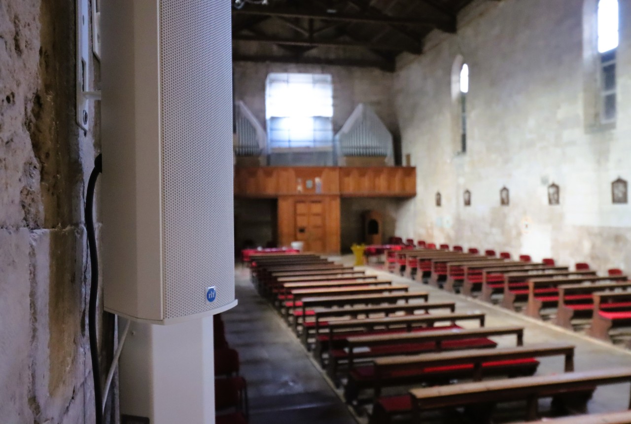 Renkus-Heinz speakers aid acoustics at medieval church | AV Magazine