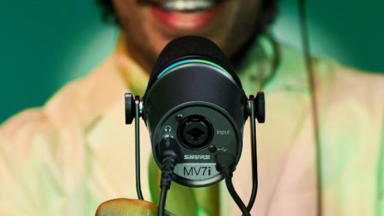 Shure unveils 'world's first mic with built-in audio interface'