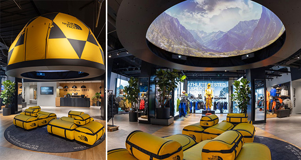 North Face Dome Tent