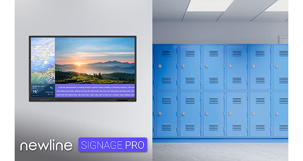 Newline launches Signage Pro digital signage sofware | AV Magazine