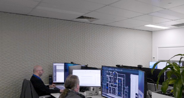 Biamp sound-masking aids staff focus in integrator's office | AV Magazine