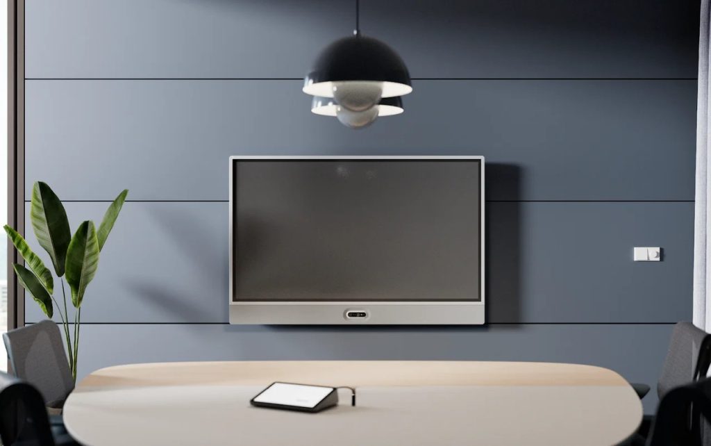 Logitech launches all-in-one videoconferencing display | AV Magazine