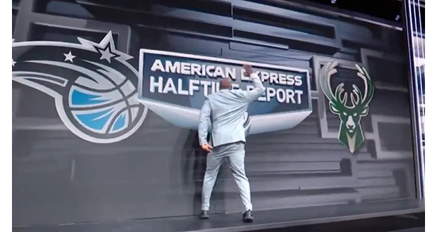 Shaq breaks LED wall, sparking redundancy speculation | AV Magazine