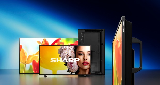 Sharp/NEC to show first complete range of fully Sharp LFDs | AV Magazine