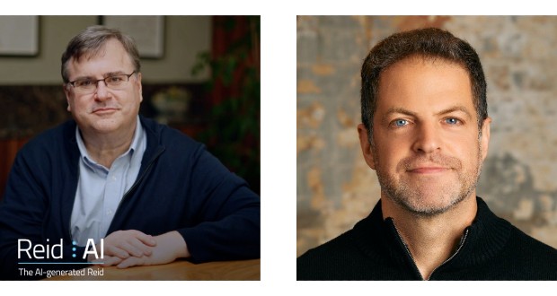 Reid Hoffman's digital twin to give keynote at video summit | AV Magazine