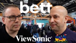 ViewSonic Showcases AI and Innovative Solutions at Bett 2025| AVI TV ...