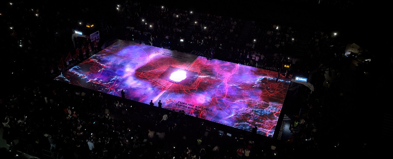 Mapping show marks Paris Basketball's debut in EuroLeague