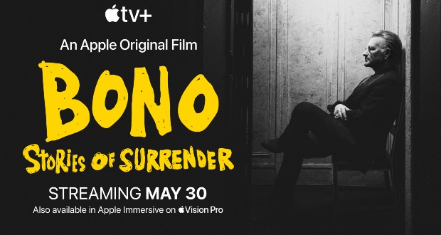 Bono stars in first Apple Immersive Video full-length film | AV Magazine