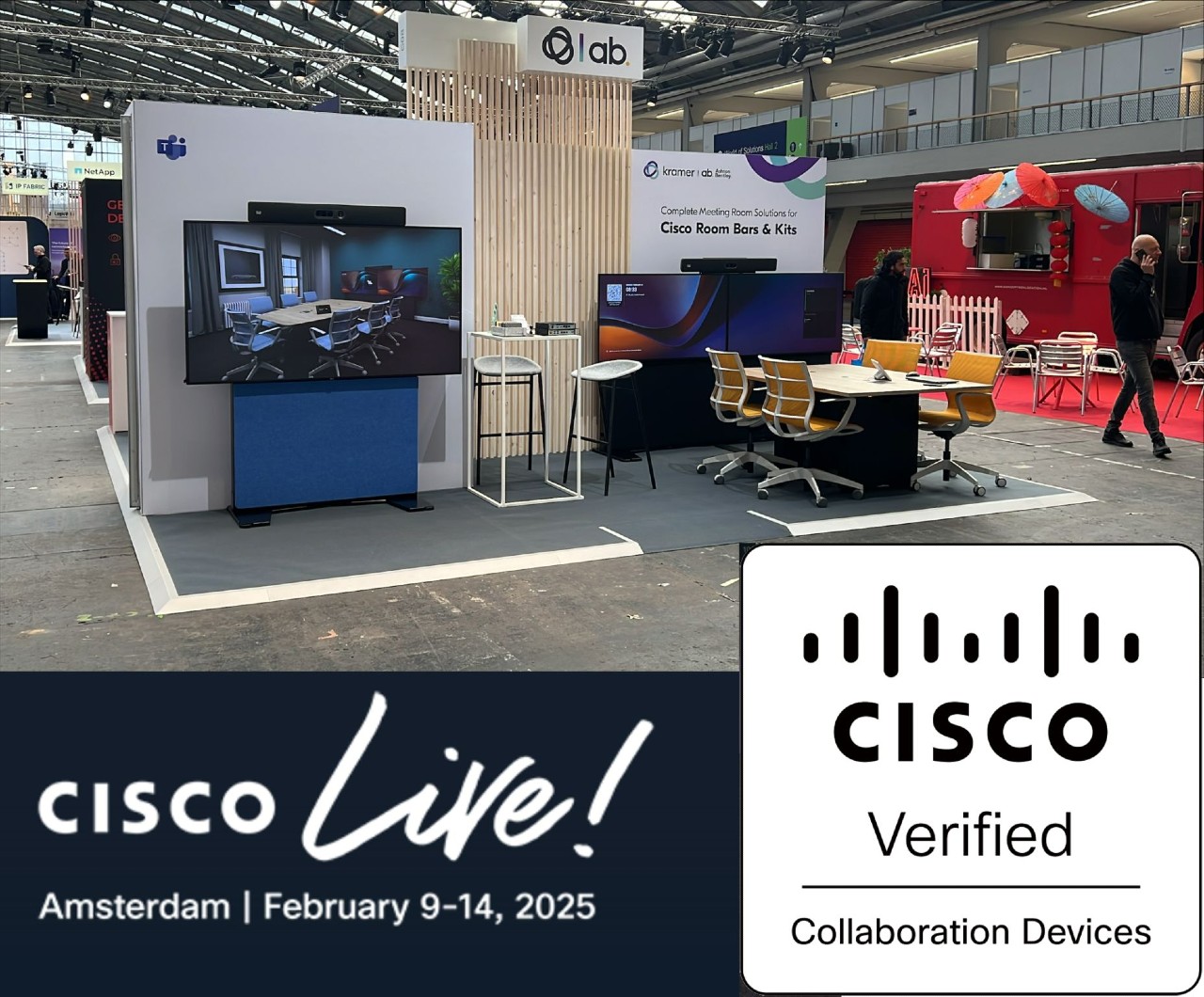 Cisco certifies Ashton Bentley's range of display mounts | AV Magazine