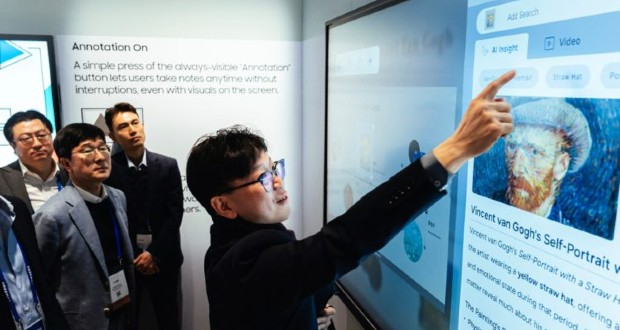 Samsung unveils Color E-Paper and AI signage solutions | AV Magazine