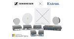 Extron and Sennheiser expand range certified for Teams | AV Magazine