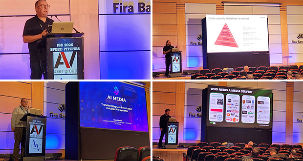 ISE hosts its biggest speed pitching event prior to show | AV Magazine