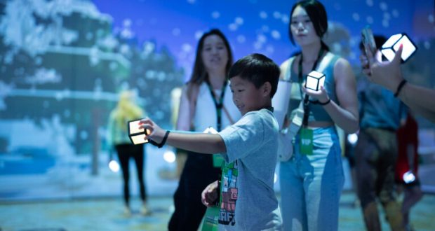 Minecraft experience to start tour in UK this spring | AV Magazine