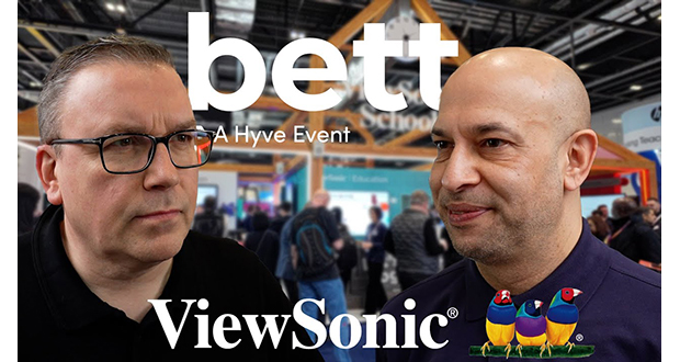 ViewSonic showcases AI and innovative solutions at BETT | AV Magazine