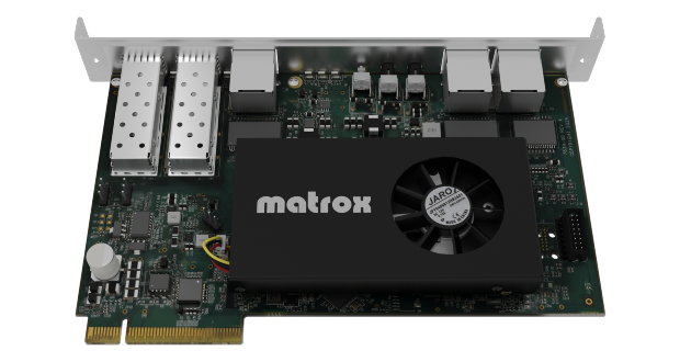 Panasonic adds Matrox IPMX SDM cards to AV over IP range | AV Magazine