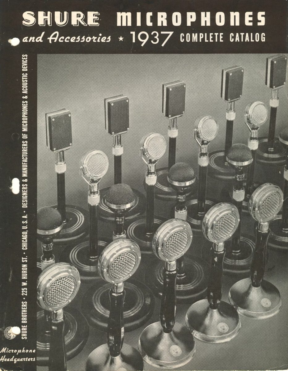 Shure marks 100 years of audio excellence and innovation | AV Magazine