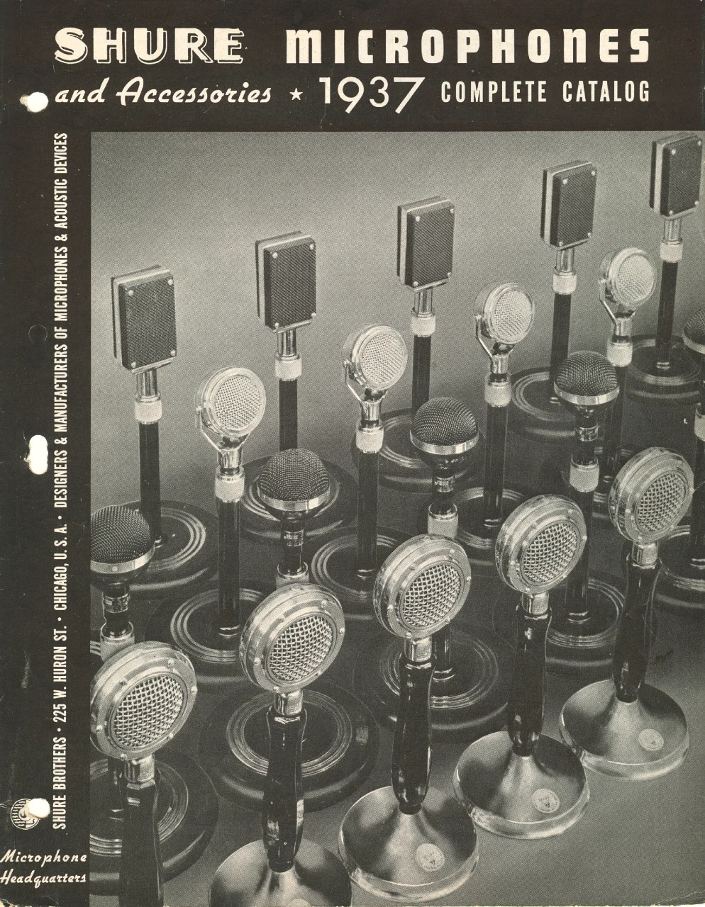 Shure marks 100 years of audio excellence and innovation | AV Magazine