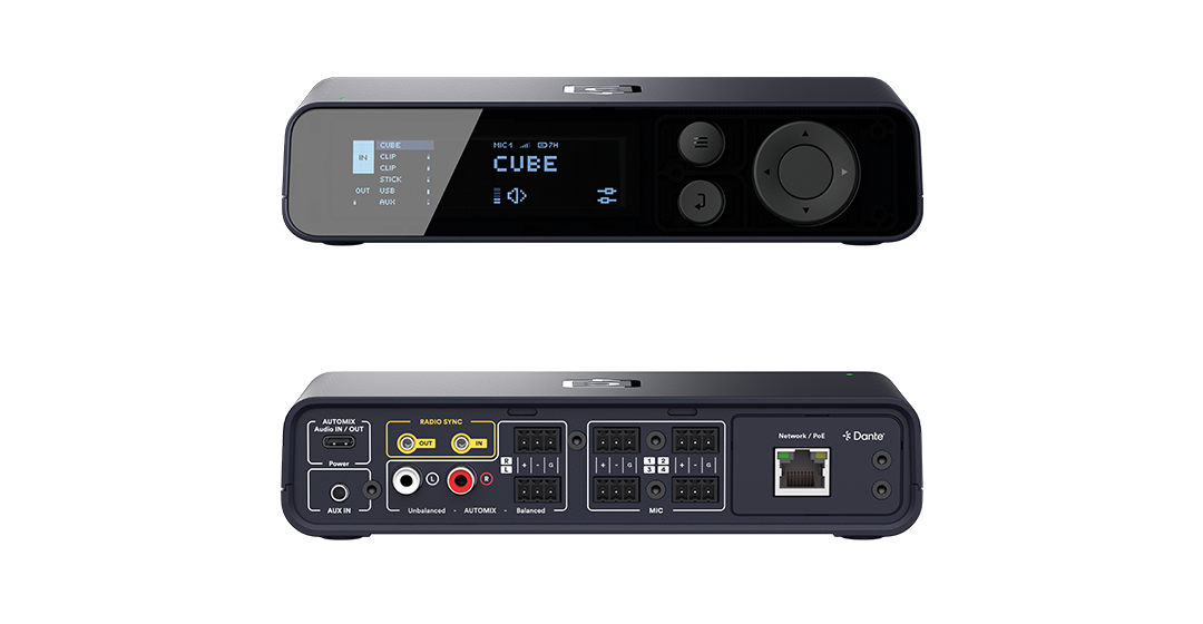 Catchbox presents a wireless mic system with built-in DSP | AV Magazine