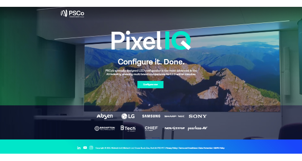 PSCo unveils 'industry’s most advanced LED configurator' | AV Magazine