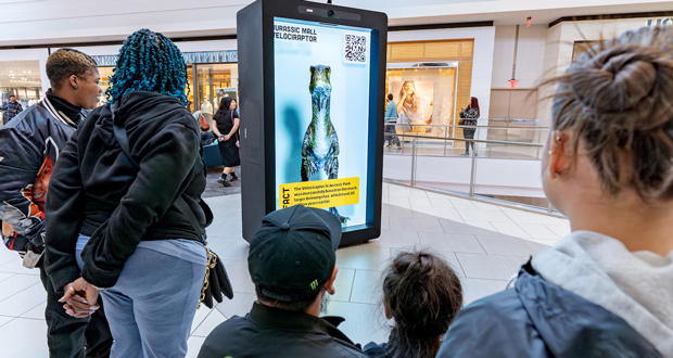World-first holographic DOOH ad network launched in US | AV Magazine
