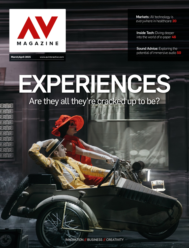 Subscribe to AV Magazine today :: AV Magazine