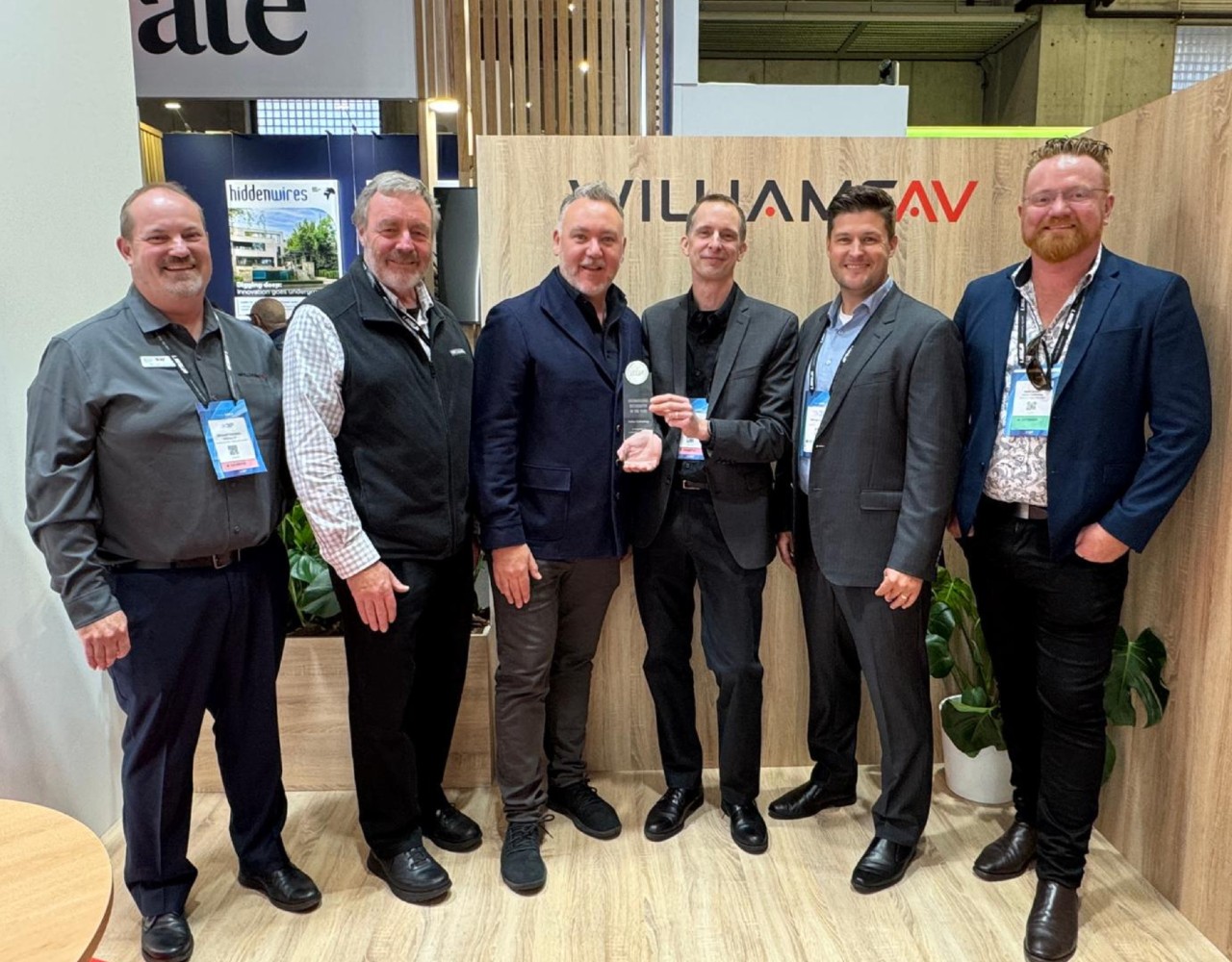 Williams AV names International Distributor Awards winners | AV Magazine